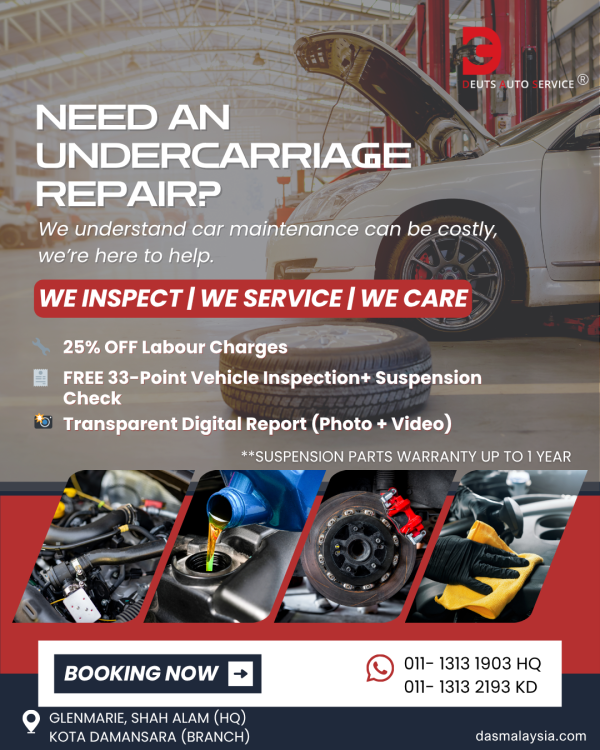 Perodua Myvi Suspension Replacement Cost in Malaysia 2025 - DAS MALAYSIA